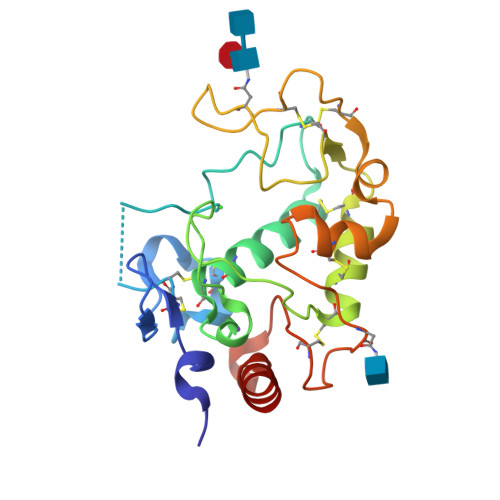 RCSB PDB - 4KMX: Human folate receptor alpha (FOLR1) at acidic pH ...
