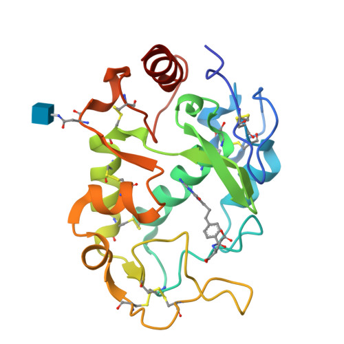 RCSB PDB - 4KN2: Human folate receptor beta (FOLR2) in complex with ...