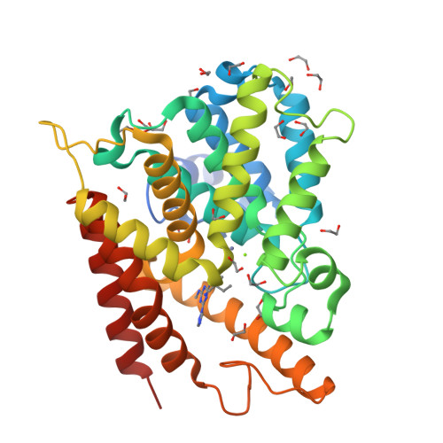 RCSB PDB - 4KP6: Crystal structure of human phosphodiesterase 4B (PDE4B ...