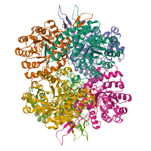 RCSB PDB - 4L7Z: Crystal Structure of Chloroflexus aurantiacus malyl ...