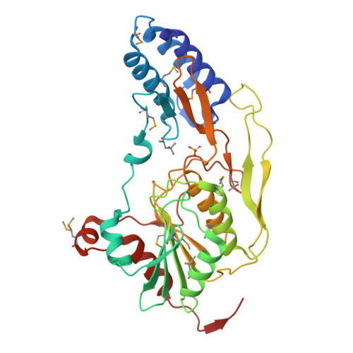 RCSB PDB - 4L8K: Crystal structure of a putative peptidase (PARMER ...