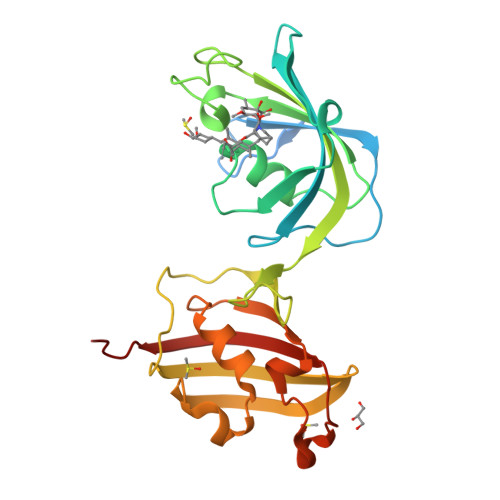 RCSB PDB - 4LAX: Crystal Structure Analysis of FKBP52, Complex with FK506