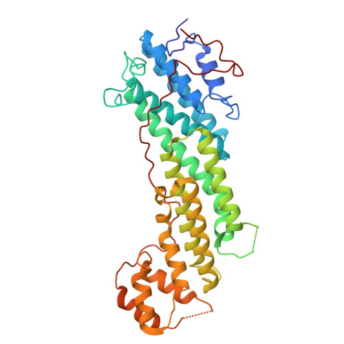RCSB PDB - 4LNZ: Crystal structure of human Myosin 5b globular domain
