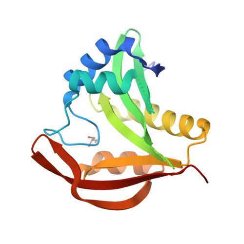 RCSB PDB - 4LUA: Crystal structure of N-acetyltransferase from ...
