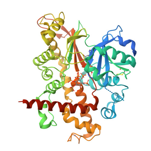 RCSB PDB - 4LV7: Crystal structure of inositol 1,3,4,5,6 ...