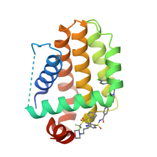 RCSB PDB - 4LVT: Bcl_2-Navitoclax (ABT-263) Complex