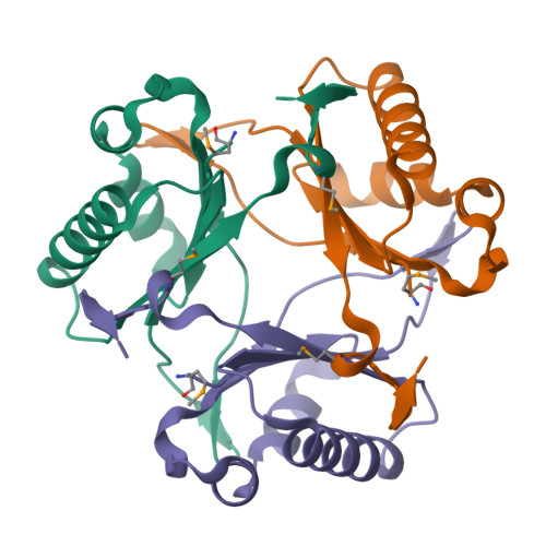 RCSB PDB - 4M1A: Crystal structure of a Domain of unknown function ...