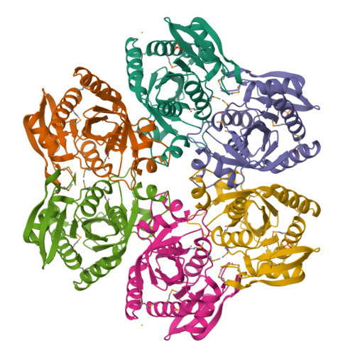 RCSB PDB - 4M3N: Crystal structure of purine nucleoside phosphorylase ...