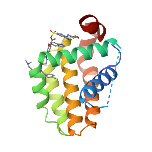 RCSB PDB - 4MAN: Bcl_2-Navitoclax Analog (with Indole) Complex