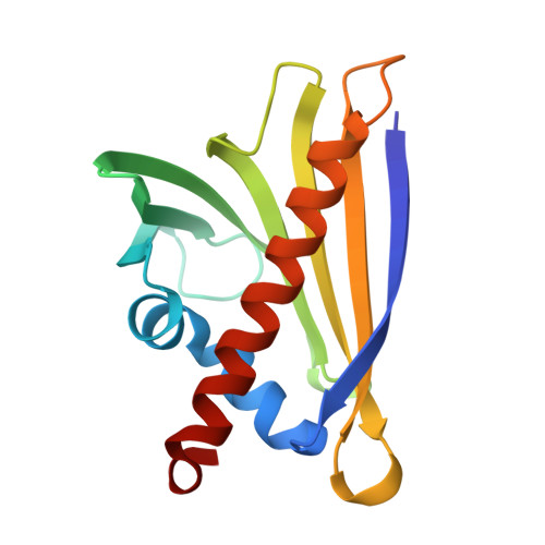 RCSB PDB - 4MAP: Crystal structure of Ara h 8 purified with heating