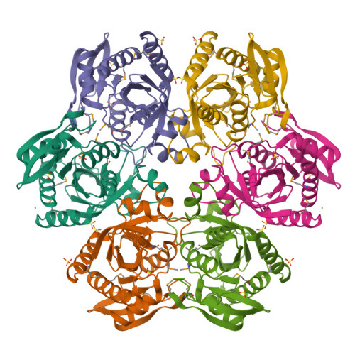 RCSB PDB - 4MAR: Crystal structure of purine nucleoside phosphorylase ...