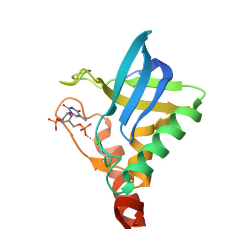 RCSB PDB - 4ME5: Crystal structure of Staphylococcal nuclease variant ...
