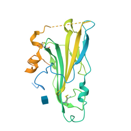 RCSB PDB - 4MYV: Free HSV-2 gD structure