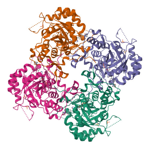 RCSB PDB - 4MZ1: Crystal Structure of the Inosine 5'-monophosphate ...