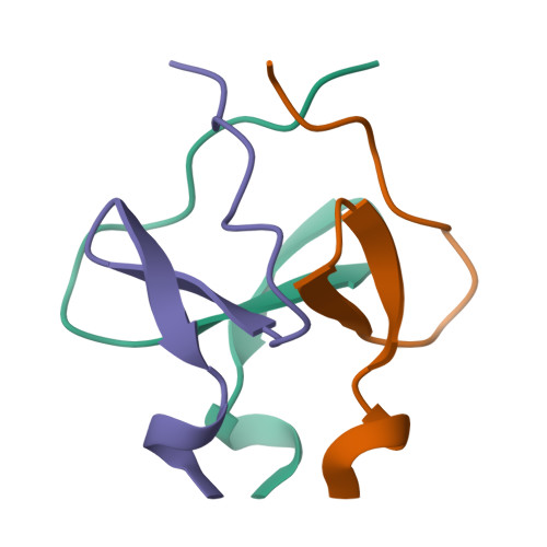 RCSB PDB - 4NCU: Foldon domain wild type