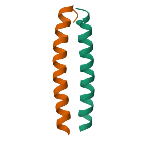 RCSB PDB - 4NJ0: GCN4-p1 single Val9 to Ile mutant