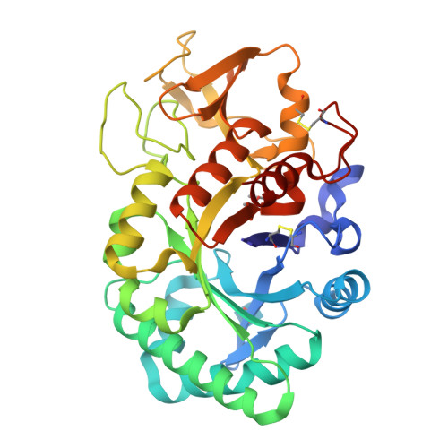 RCSB PDB - 4NSB: Crystal structure of the complex of signaling ...