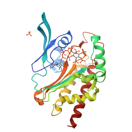 RCSB PDB - 4O4F: Crystal Structure of an Inositol hexakisphosphate ...