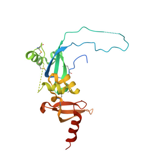 RCSB PDB - 4O9I: Structure of CHD4 double chromodomains depicts ...