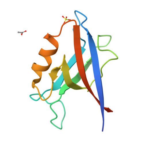 RCSB PDB - 4OEO: High resolution crystal structure of the unliganded ZO ...