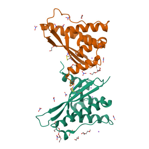 RCSB PDB - 4ON3: Crystal structure of human sorting nexin 10 (SNX10)