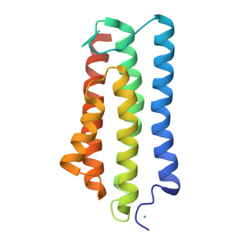 RCSB PDB - 4ONR: Crystal structure of Borrelia burgdorferi decorin ...
