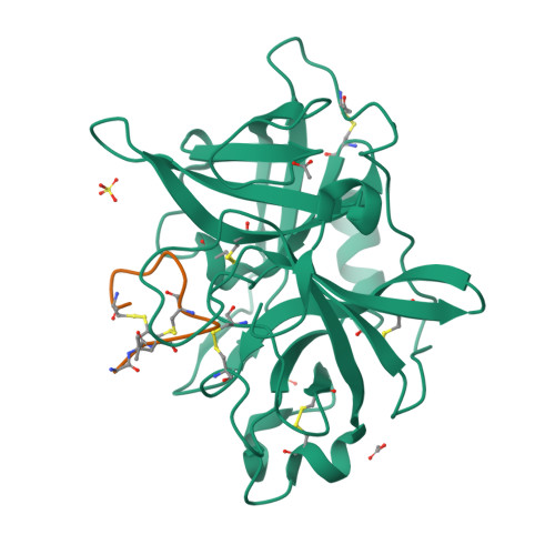 RCSB PDB - 4OS2: Crystal structure of urokinase-type plasminogen ...