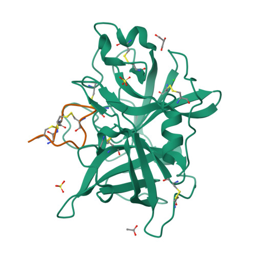 RCSB PDB - 4OS4: Crystal structure of urokinase-type plasminogen ...