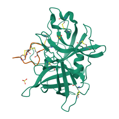 RCSB PDB - 4OS5: Crystal structure of urokinase-type plasminogen ...
