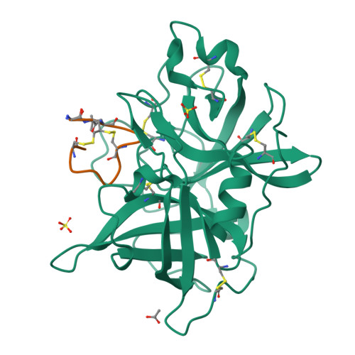 RCSB PDB - 4OS6: Crystal structure of urokinase-type plasminogen ...