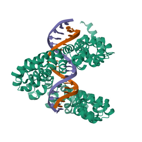 RCSB PDB - 4OSK: Crystal structure of TAL effector reveals the ...