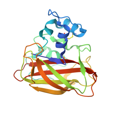 RCSB PDB - 4OY7: Structure of cellulose active LPMO CelS2 (ScLPMO10C ...