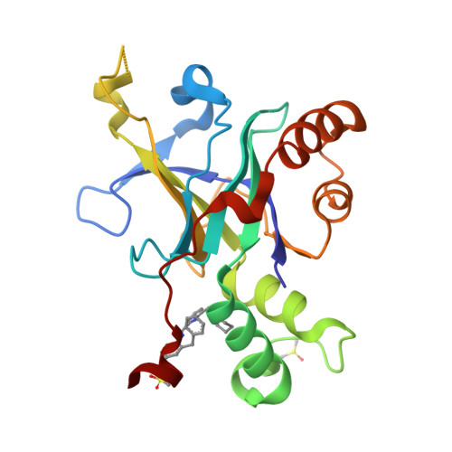 RCSB PDB - 4P2T: Crystal structure of Kaposi's sarcoma-associated ...