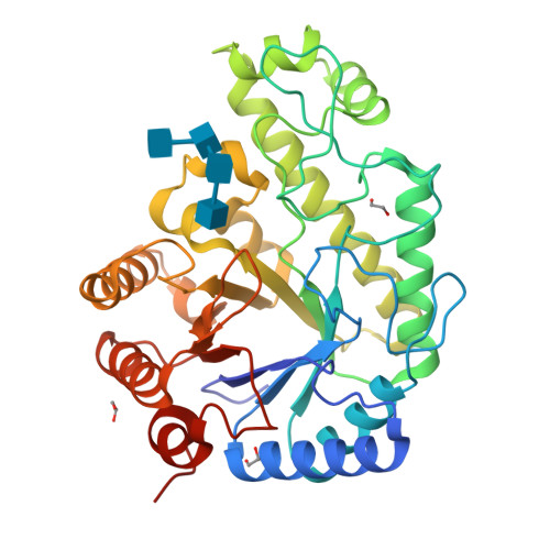 RCSB PDB - 4P7R: Structure of Escherichia coli PgaB C-terminal domain ...