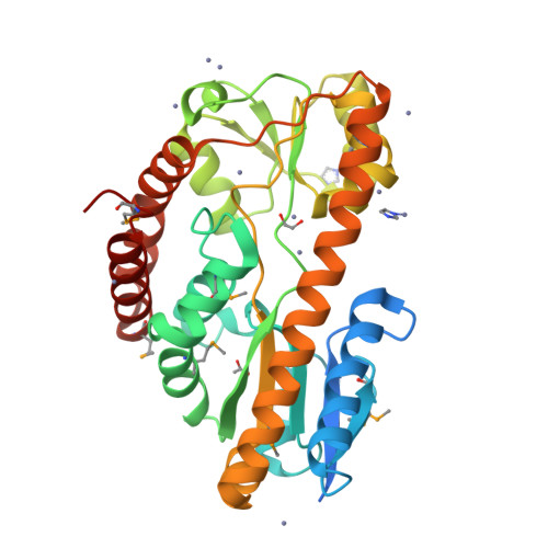 RCSB PDB - 4PE3: CRYSTAL STRUCTURE OF A TRAP PERIPLASMIC SOLUTE BINDING ...