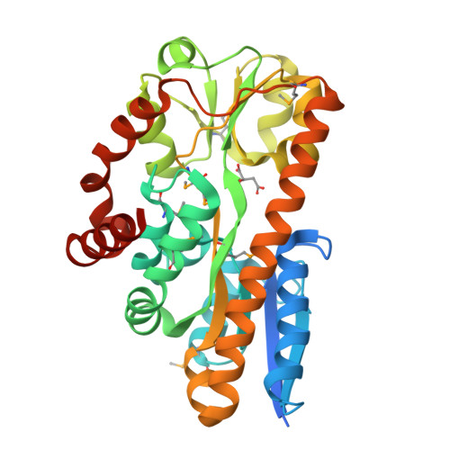 RCSB PDB - 4PFR: CRYSTAL STRUCTURE OF A TRAP PERIPLASMIC SOLUTE BINDING ...