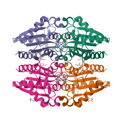 RCSB PDB - 4PU0: Crystal structure of the Escherichia coli ...