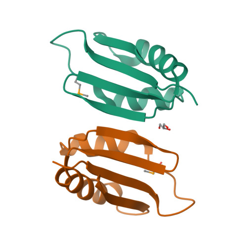 RCSB PDB - 4PWU: Crystal structure of a modulator protein MzrA (KPN ...