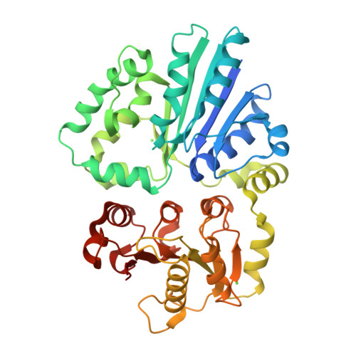 RCSB PDB - 4R9V: Crystal structure of sialyltransferase from ...