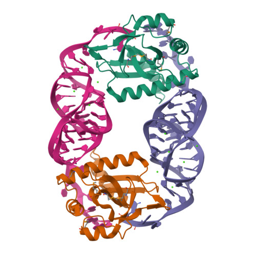 RCSB PDB - 4RMO: Crystal Structure of the CptIN Type III Toxin ...