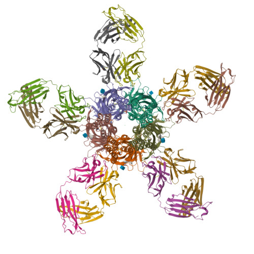 RCSB PDB - 4TNW: C. elegans glutamate-gated chloride channel (GluCl) in ...