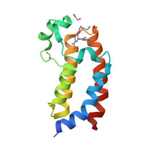 RCSB PDB - 4TQN: Crystal structure of the bromodomain of human CREBBP ...