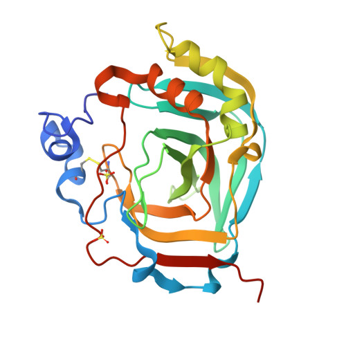 RCSB PDB - 4TWM: Crystal structure of dioscorin from Dioscorea japonica