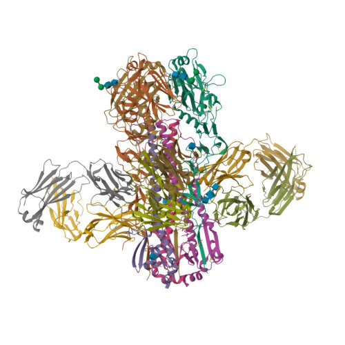 RCSB PDB - 4UBD: Crystal structure of a neutralizing human monoclonal ...