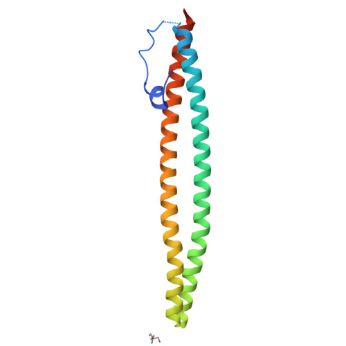 RCSB PDB - 4WHE: Crystal structure of E. coli phage shock protein A ...