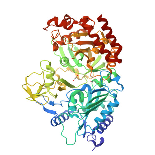 RCSB PDB - 4WIU: Crystal Structure of PEPCK (Rv0211) from Mycobacterium ...