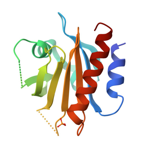 RCSB PDB - 4X1L: Structural basis for mutation-induced destabilization ...