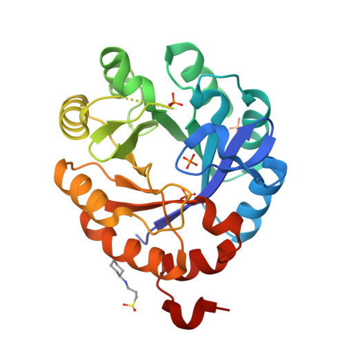 RCSB PDB - 4X2R: Crystal structure of PriA from Actinomyces urogenitalis