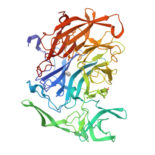RCSB PDB - 4X47: Crystal structure of the intramolecular trans ...