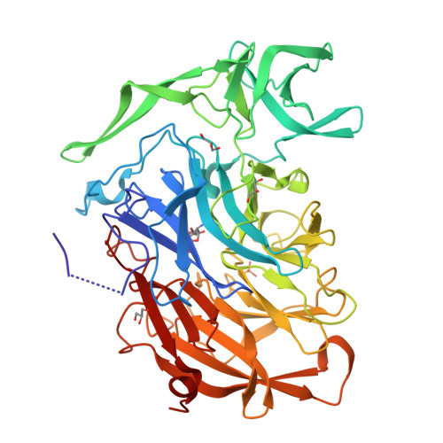 RCSB PDB - 4X4A: Crystal structure of the intramolecular trans ...